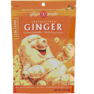 The Ginger People Crystallized Ginger - Gin-gins. : Target