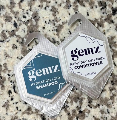 gemz Shampoo and Conditioner Want it All Variety Kit, Color Safe - 11ct ...