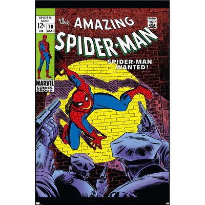 Trends International Marvel Comics - Amazing Spider-Man #70 Magnetic ...
