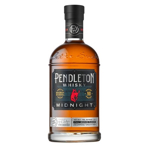 Pendleton 90p Midnight Canadian Whiskey - 750ml Bottle : Target
