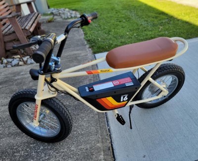 Razor Rambler Step Over Electric Scooter - Beige : Target