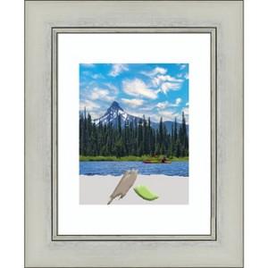 Amanti Art Flair Silver Patina Picture Frame Opening Size 11x14 In ...