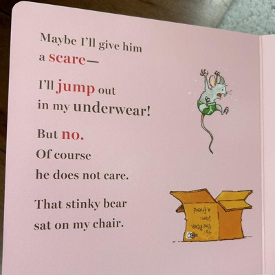 There's A Bear On My Chair - By Ross Collins (hardcover) : Target