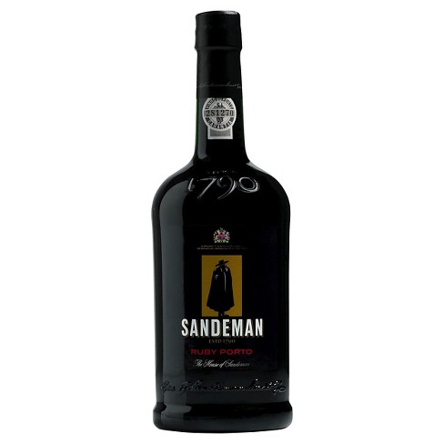 Sandeman Ruby Port Red Wine - 750ml Bottle : Target