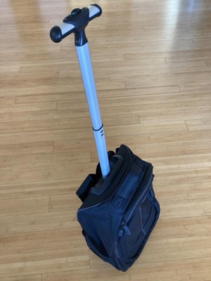 Targus 16” Compact Rolling Backpack, Black : Target