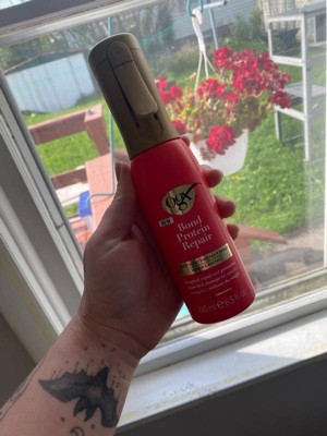 OGX Repair & Protect Bond Protein Repair 450°F Heat Protectant Spray ...