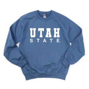 Utah State Bold - Women's Graphic Sweatshirt : Target