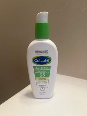 Cetaphil Daily Facial Moisturizer With Sunscreen - Spf 35 - 3oz : Target