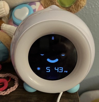 Mella Ready To Rise Children's Sleep Trainer Night Light And Sleep ...