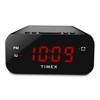 Timex Alarm Clock With Large Display, Battery Operated Digital Clock ...