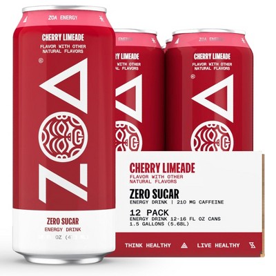 Bloom Cherry Lime Energy Drink - 12 Fl Oz Can : Target