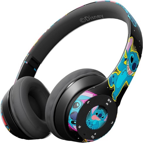 Disney Lilo And Stitch Bluetooth Headphones Over-ear, Foldable With ...