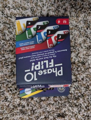 Phase 10 Flip Card Game : Target