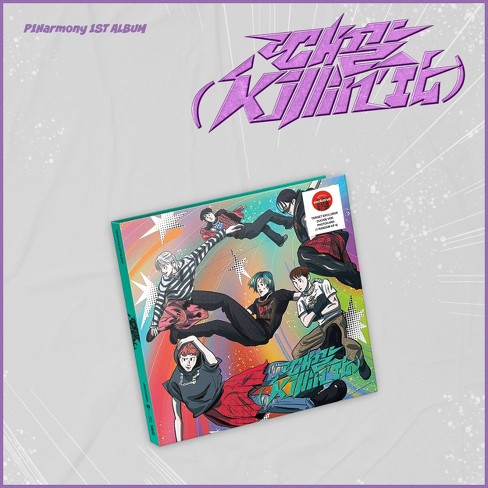 P1harmony - 1st Album : Killin' It - Superb Ver. (target Exclusive, Cd ...