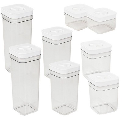 24-pack Of Small Containers With Lids - 2 Oz Plastic Travel Bottles And ...