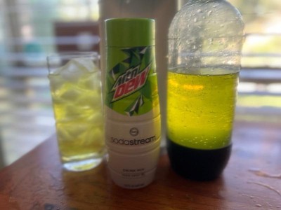 Sodastream 440ml Mountain Dew Syrup Flavor : Target