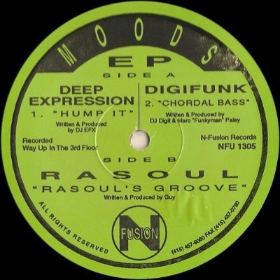 Deep Expression Digifunk Rasoul - Moods (Vinyl) : Target