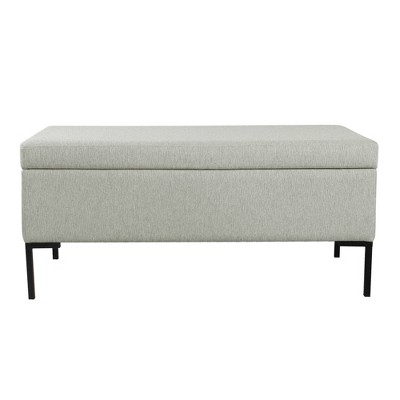 Large Modern Storage Bench - Homepop : Target
