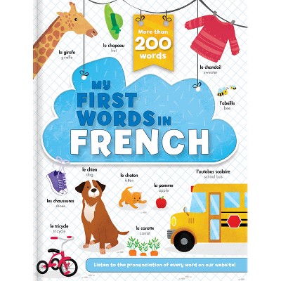My First Words in French - by Corinne Delporte & Crackboom! Books ...