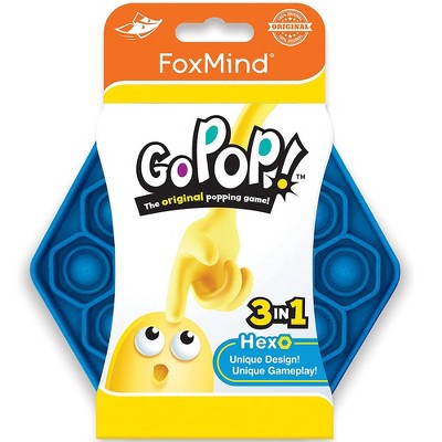 Foxmind, Go Pop! Hexo, Blue, The Original And Ingenious Tactile Game ...