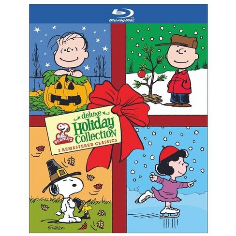 Peanuts Holiday Collection (blu-ray) : Target