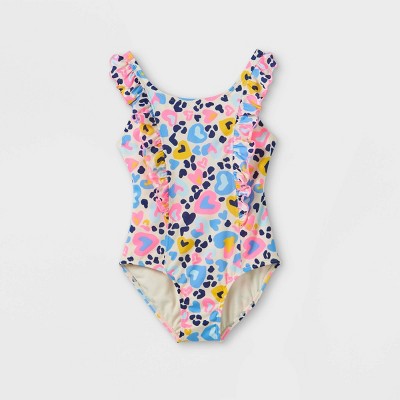Girls' One Piece Swimsuits : Target