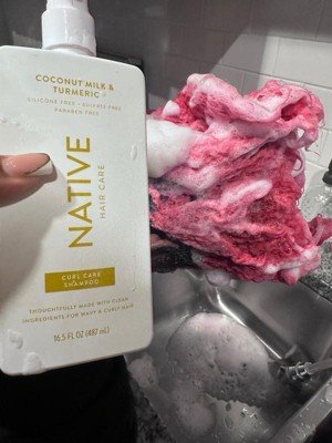 Native Coconut Milk & Turmeric Curl Care Shampoo Sulfate, Paraben, And ...