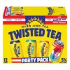 Twisted Tea Hard Iced Tea Party Pack - 12pk/12 Fl Oz Cans : Target