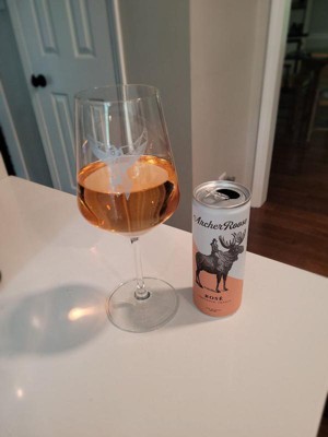 Archer Roose Bubbly Rose - 4pk/250ml Cans : Target