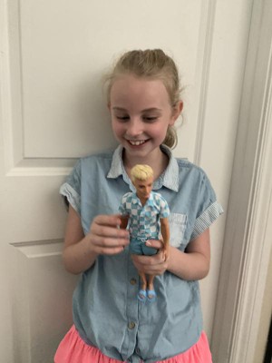 Barbie Ken Doll With Swim Trunks And Beach-themed Accessories (target ...