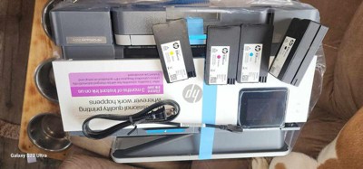 Hp Inc. Officejet Pro 9125e All-in-one Printer With Bonus 3 Months Of ...