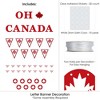 Big Dot Of Happiness Canada Day - Canada Party Letter Banner Decoration ...
