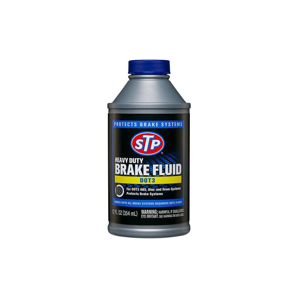 UPC 071153002036 - STP Heavy Duty Brake Fluid - DOT3 12 oz. | upcitemdb.com
