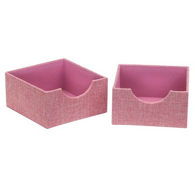 Household Essentials Square Wicker Basket Hyacinth : Target
