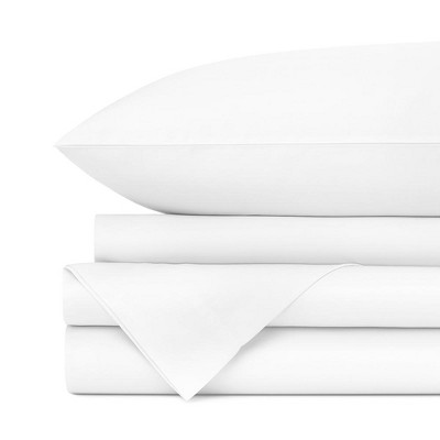 Luxe Sheet Set (paragon), White, Twin Xl - Standard Textile Home : Target