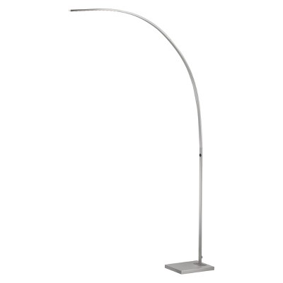 45" X 56" Prospect Floor Lamp (includes Led Light Bulb) Black - Adesso ...