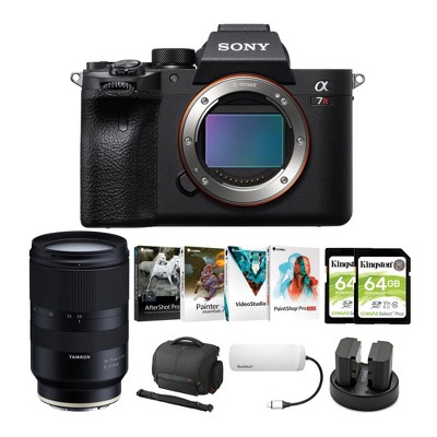 DSLR Cameras : Target