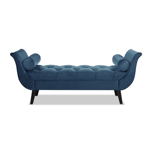 Jennifer Taylor Home Alma Tufted Flared Arm Entryway Bench : Target