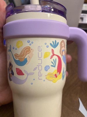 Reduce 14oz Coldee Vacuum Insulated Stainless Steel Straw Tumbler : Target