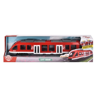 Dickie Toys: City Train - Red & White - Trackless Australia | Ubuy
