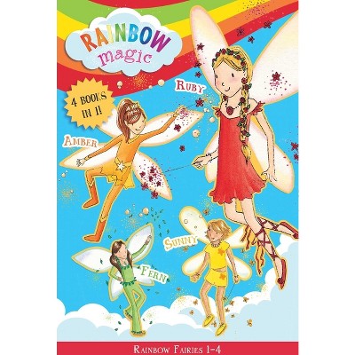 Rainbow Magic Rainbow Fairies: Books #1-4 - By Daisy Meadows (paperback ...