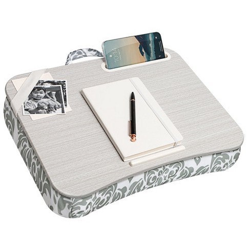Lapgear Designer Lap Desk, Gray Damask : Target