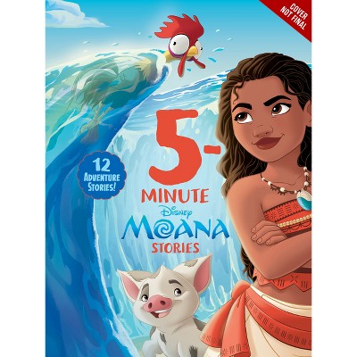 Moana Readalong Storybook & Cd - By Disney Storybook Art Team ...