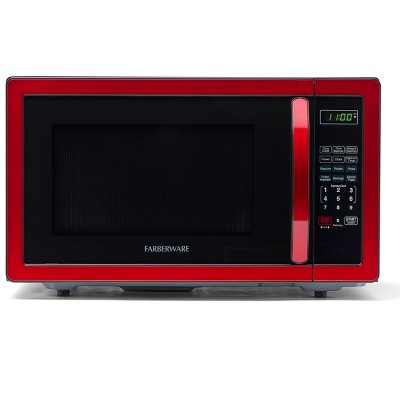 Farberware Classic 1.1 Cu. Ft. 1000-watt Microwave Oven, Stainless Steel : Target