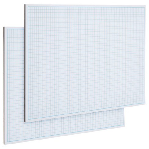 Bright Creations 2 Pack Graph Paper Pads, 50 Sheets Each (11 X 17 In ...