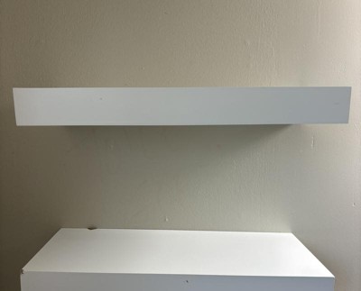 Set Of 2 16" Wood Ledge Wall Shelf - Threshold™ : Target