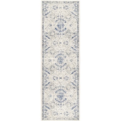 Nuloom Moroccan Blythe Area Rug, Runner 2' 6" X 6', Black : Target