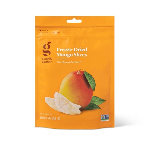 Freeze Dried Mango Slices - 1.5oz - Good & Gather™ : Target