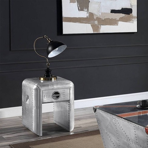Acme Furniture Brancaster Accent Tables Aluminum : Target