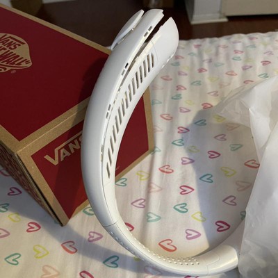 Link Neck Fan Bladeless Wrap Around Wearable Personal Cooling Fan 360 ...